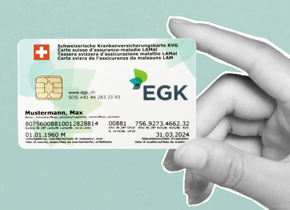 Krankenkassenkarte: digital und im Ausland nutzen – EGK