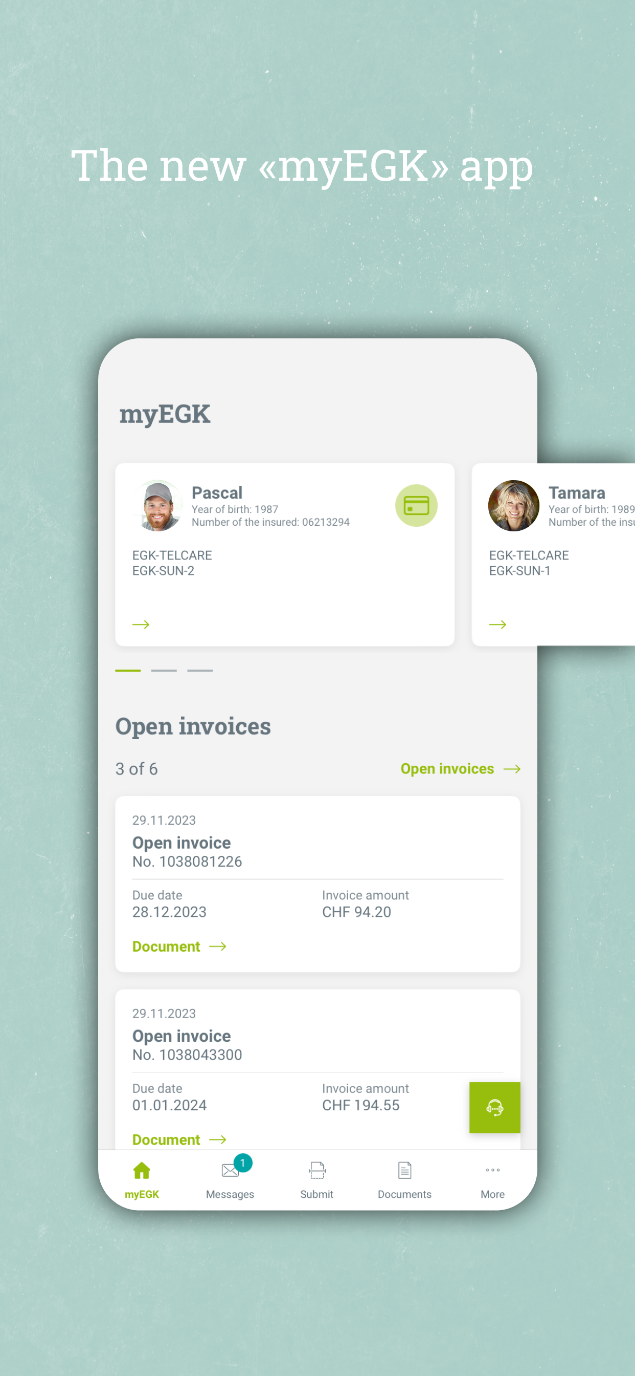 myEGK app and portal: registration guide – EGK